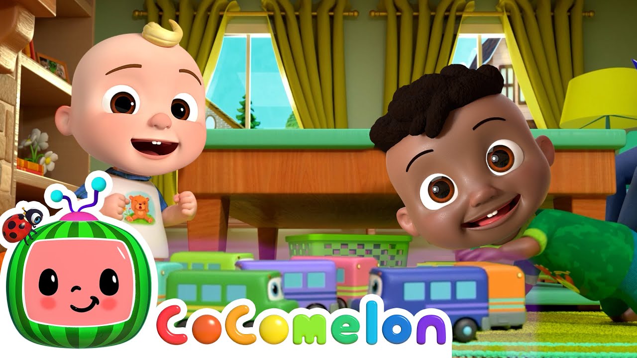 10 Little Buses | CoComelon - Cody's Playtime | Songs for Kids ...