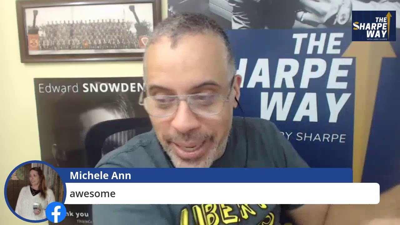 Larry Sharpe is LIVE Sharpe Way: Ask Me Anything "AMA" Monday - YouTube