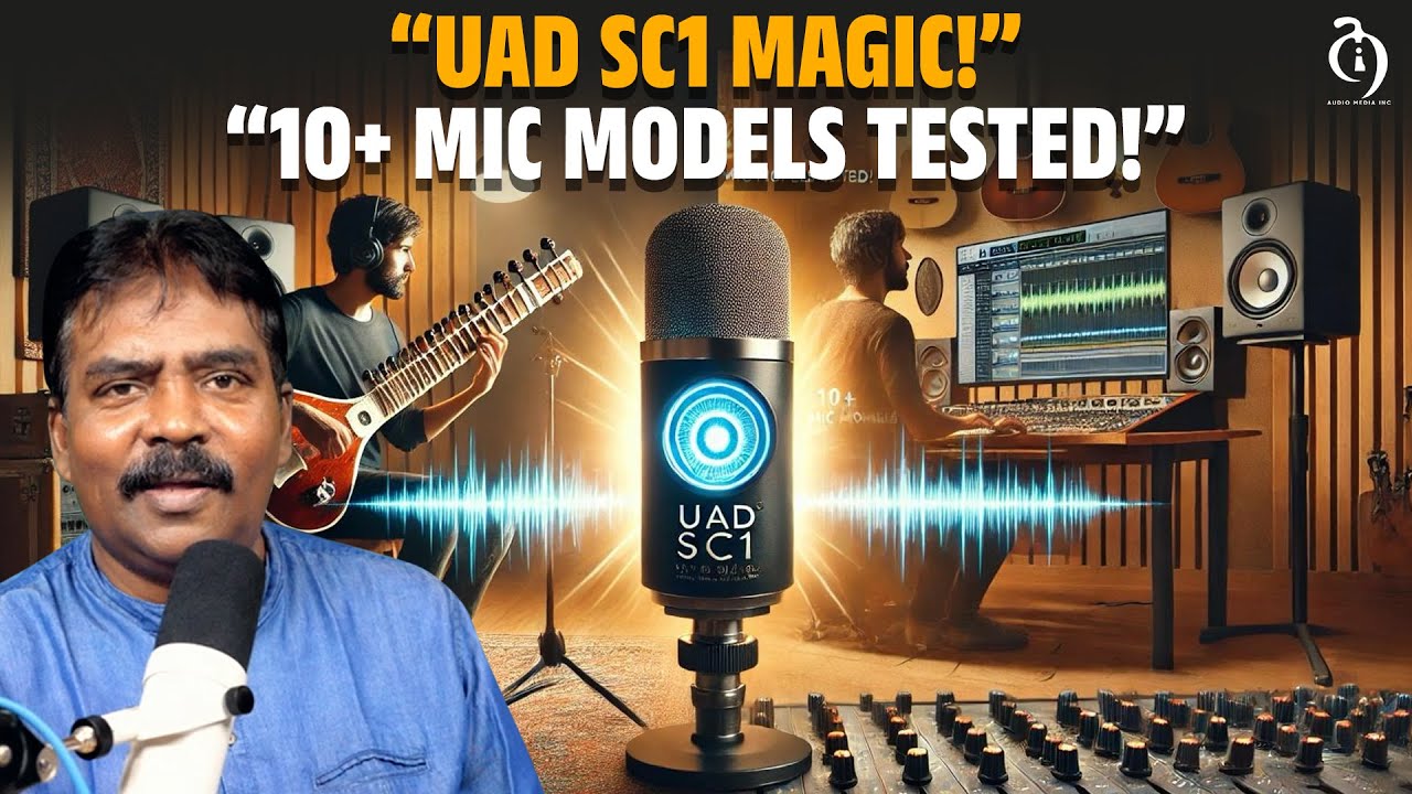 “Recording Sitar & Vocals with UAD SC1 Over 10 Mic Models Using ...