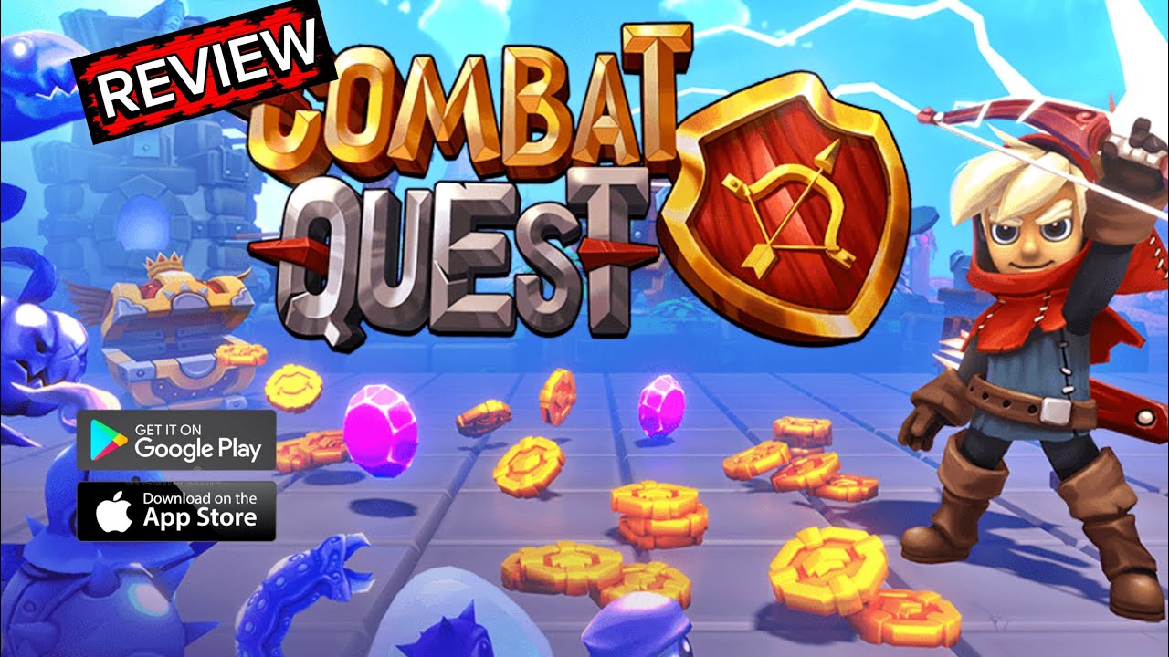 Combat Quest: Game Roguelike Paling Seru? (Gameplay & Review) - YouTube