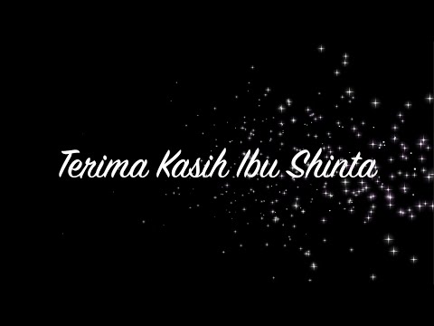 Terima Kasih Ibu Shinta Kelas 5B