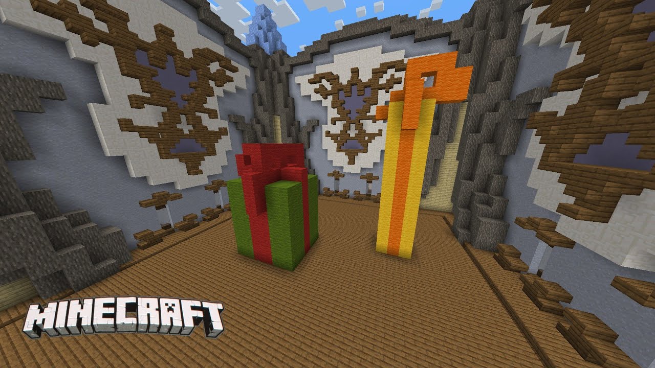 REGALOS GIGANTES | MINECRAFT BUILD BATTLE - YouTube