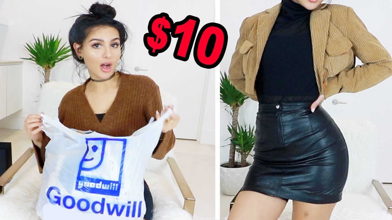 THRIFTING an Outfit on a Budget - YouTube