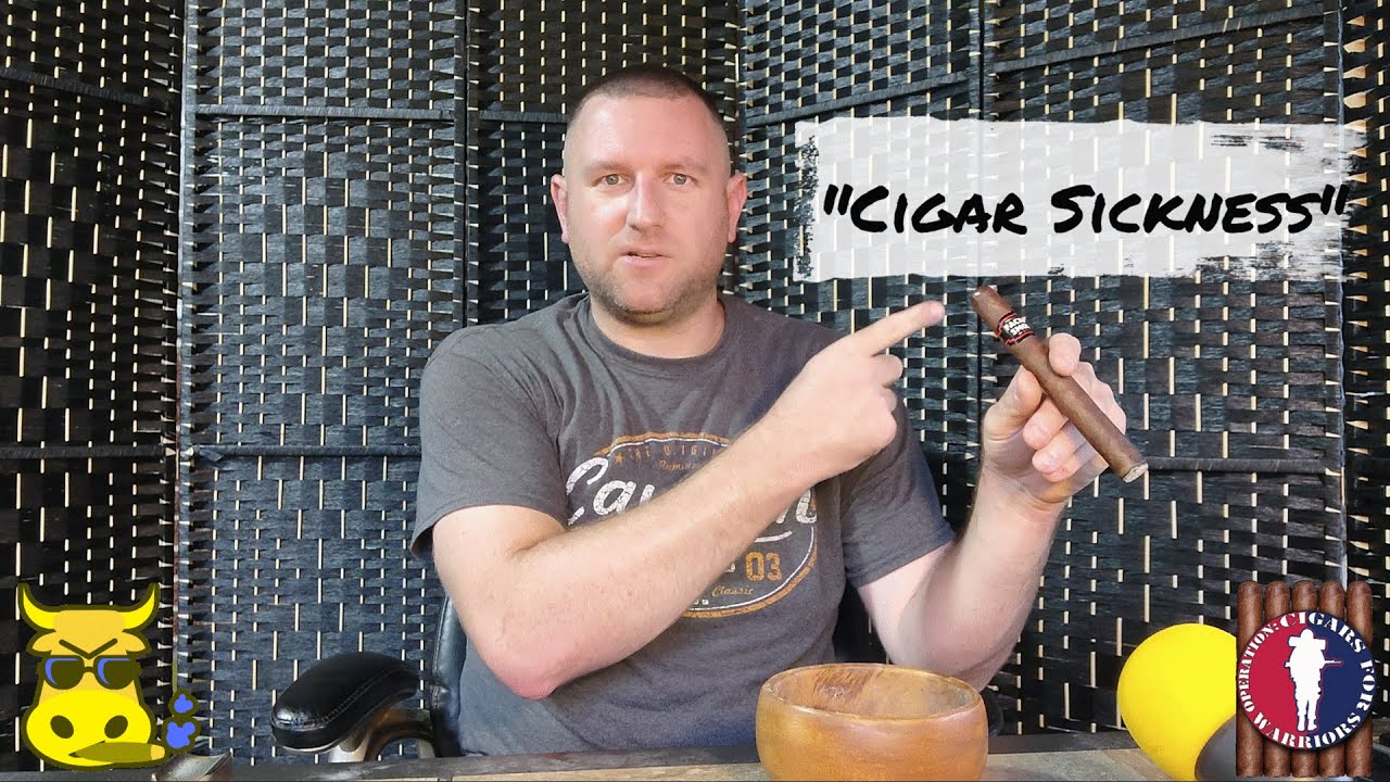 Cigar Lounge #12 - EDC & Cigar Sickness - YouTube