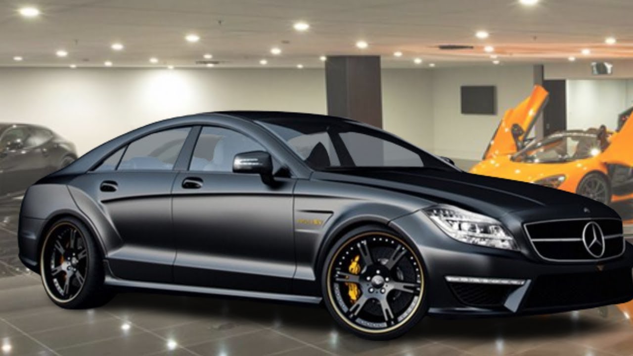 REVEALED 2025 Mercedes AMG CLS63 ⚡️ EXTERIOR INTERIOR - YouTube