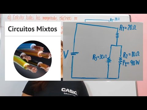 Cálculo de las magnitudes eléctricas en cada resistencia de un circuito ...
