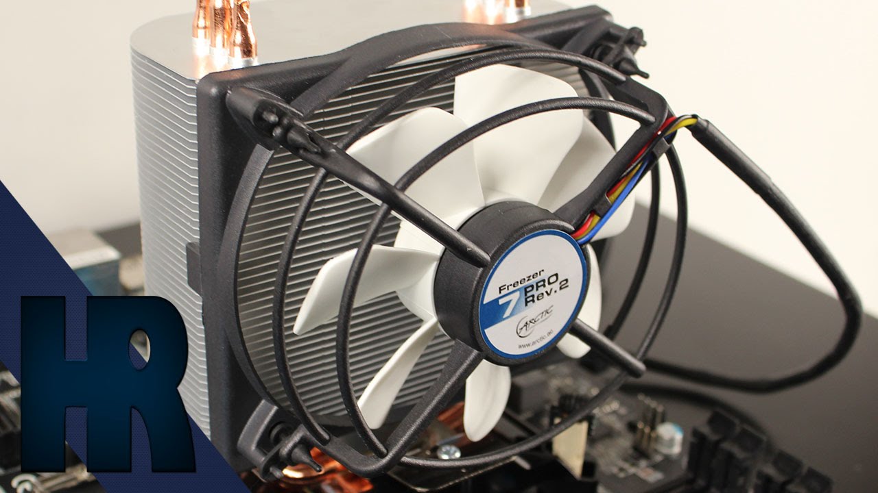 Arctic Cooling Freezer 7 Pro Rev 2 Review Unboxing Test Cpu Kühler