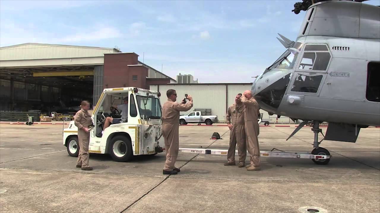 Phrog CH-46 Final Flight - YouTube