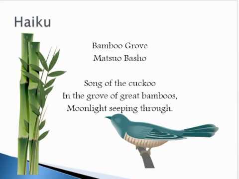 haiku lesson - YouTube