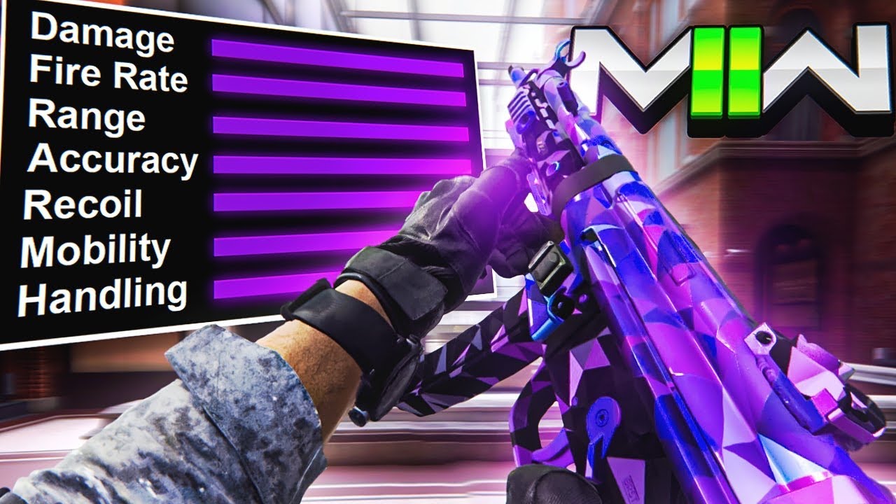 CHANGE YOUR MP5 CLASS NOW IN MW2! (BEST LACHMAN SUB CLASS SETUP ...