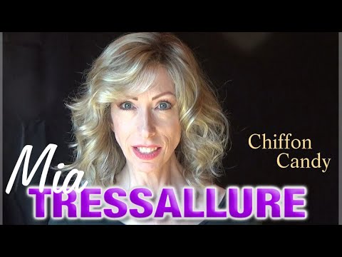 TRESSALLURE MIA WIG REVIEW | Chiffon Candy | MID-LENGTH BEACH WAVES ...