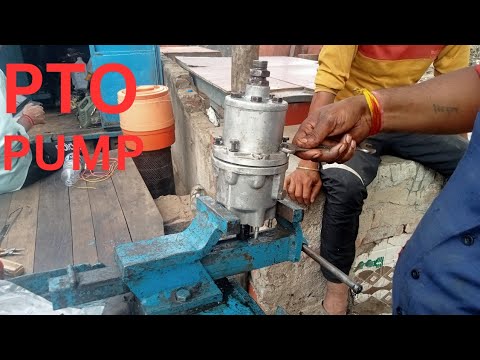 Hydrolic Pump Fitting Hydrolic PTO Pump Assembly Step By Step - YouTube