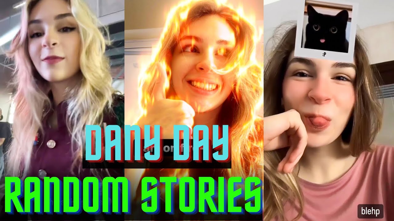 The Warning - Dany Day | Random Stories 😜 - YouTube