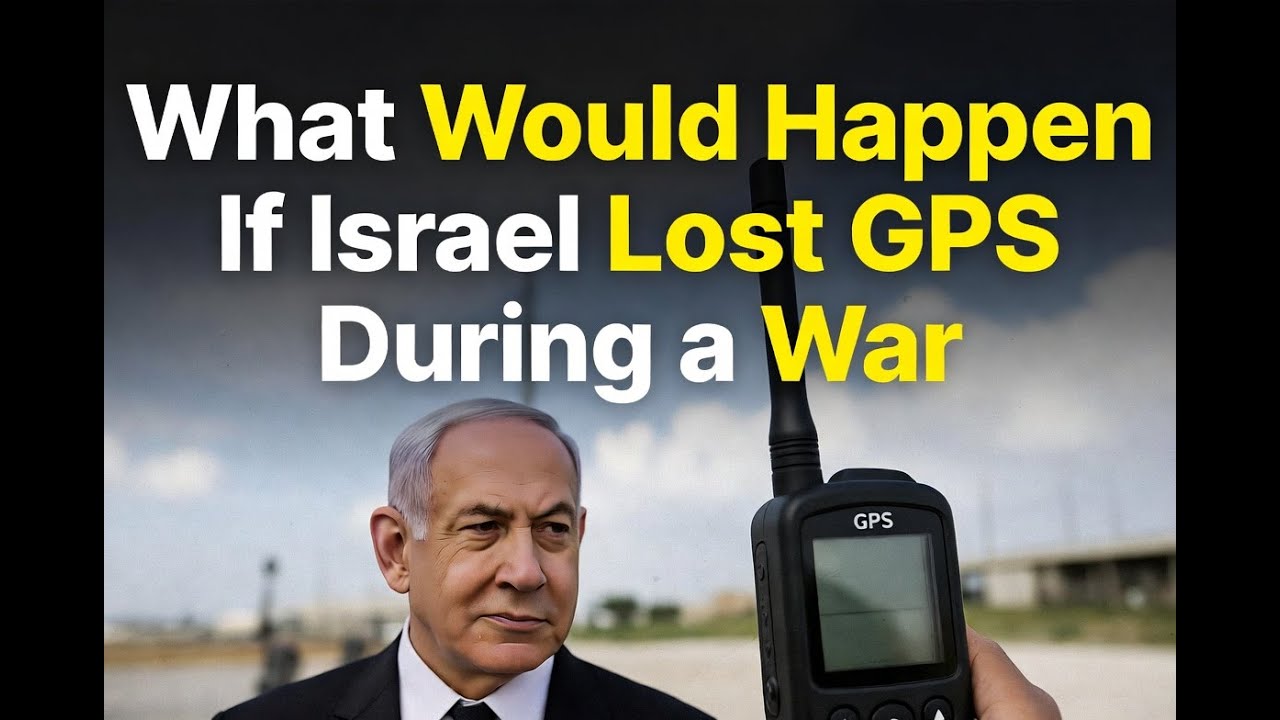 What Would Happen If Israel Lost GPS During a War - YouTube