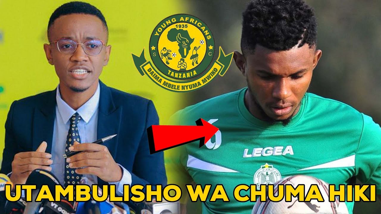 #UTAMBULISHO WA MCHEZAJI MPYA WA YANGA SC USIKU HUU | ALIKAMWE ...