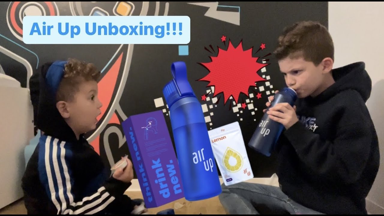 Air Up Starter Set 😱💦 | Unboxing | - YouTube