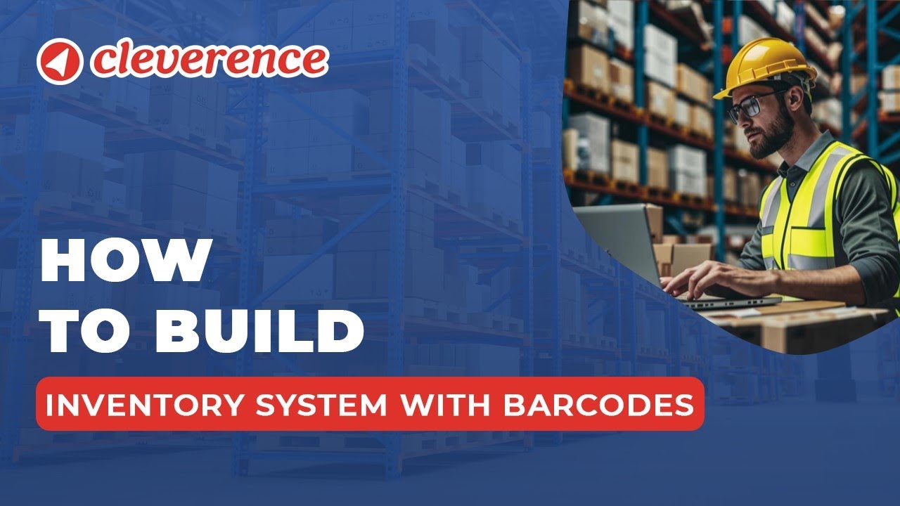 How to Build an Inventory Tracking System with Barcodes and Link It to ...