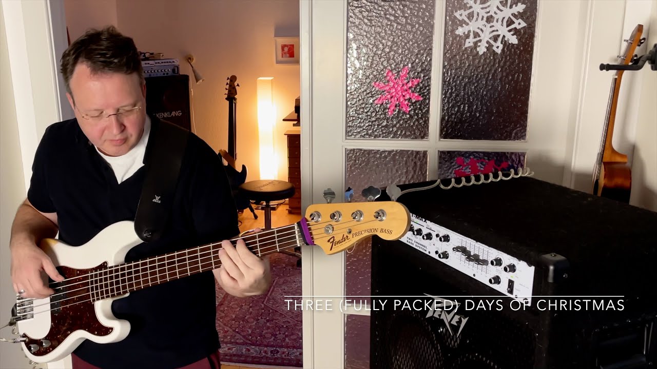 Three (fully packed) Days of Christmas - YouTube