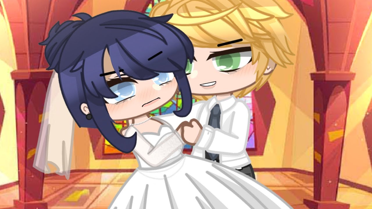 Wedding with troublemaker ||Adrinette|| |Troublemaker Au| ||Miraculous ...