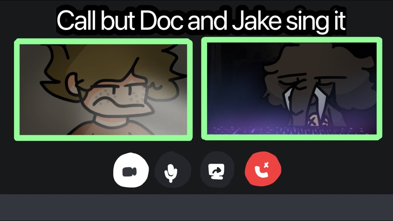 Call (FNF Vs Hecker 2.0) but Doc and Jake go on VC - YouTube