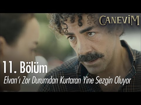 Elvan'ı zor durumdan kurtaran yine Sezgin oluyor - Canevim 11. Bölüm
