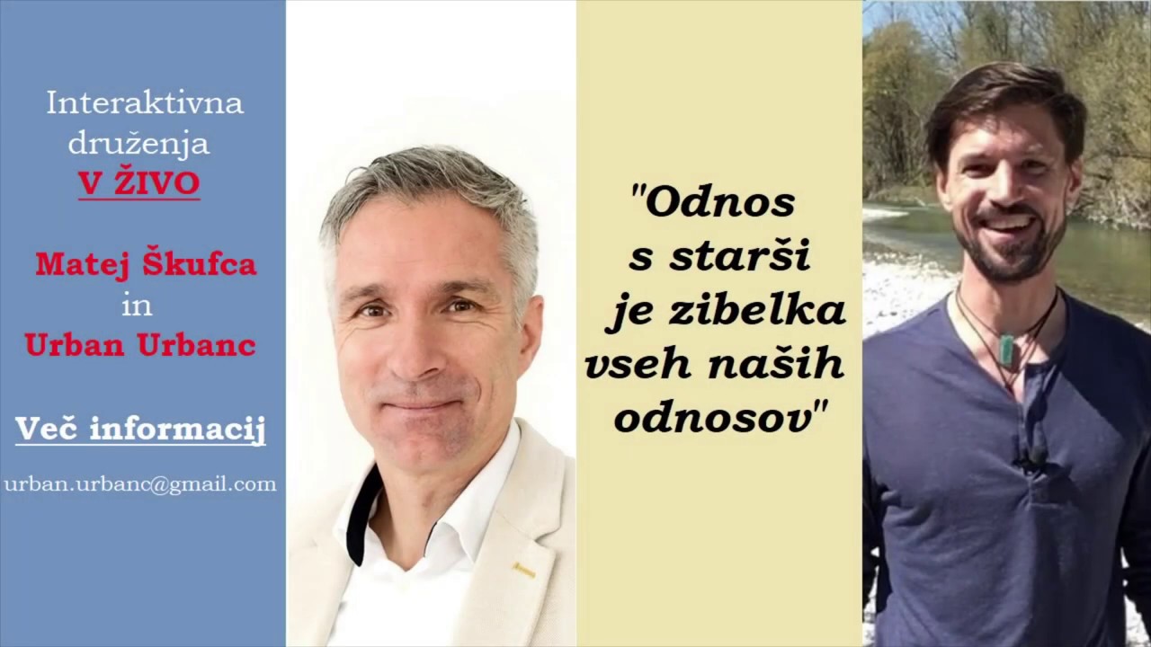 Zavestni odnosi (Matej Škufca in Urban Urbanc) - YouTube
