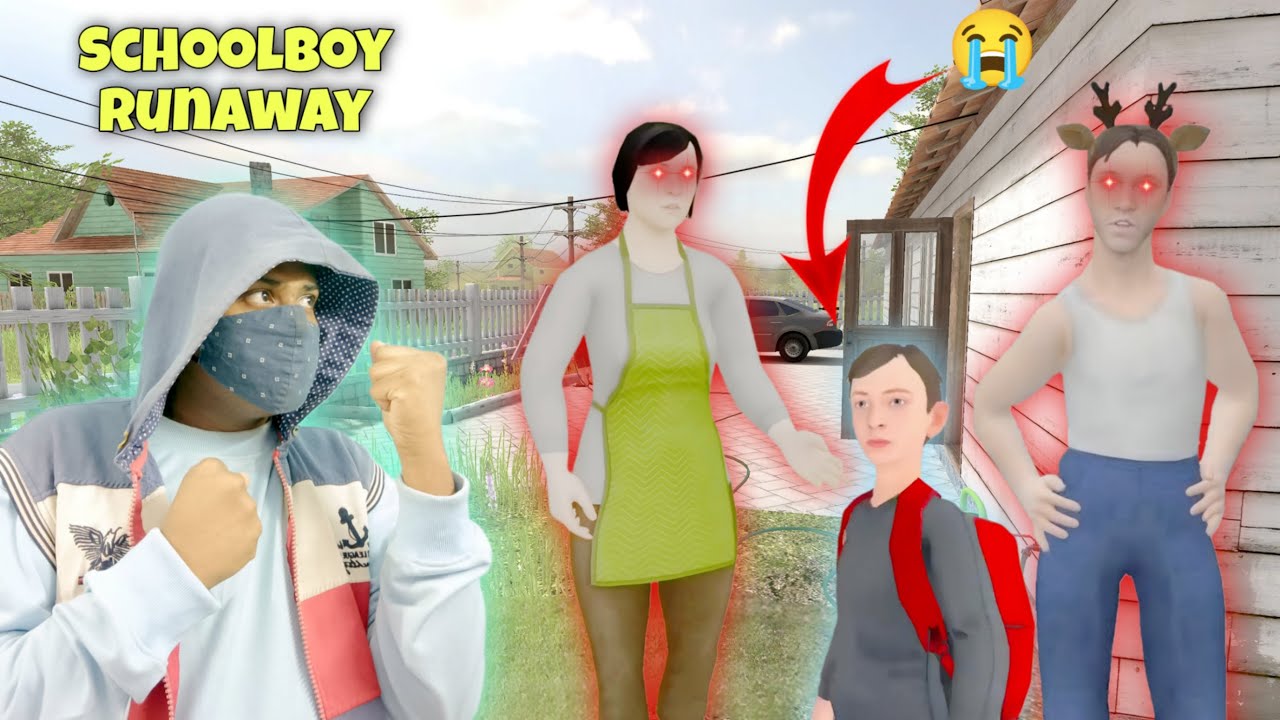 Schoolboy Runaway Escape Gameplay | Schoolboy Runaway Endings Gameplay ...