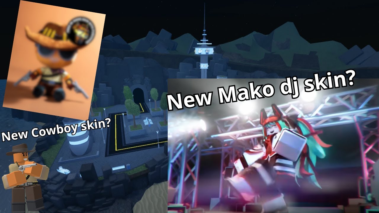 Mako dj out tomorow and Plushie Cowboy! (tds) - YouTube