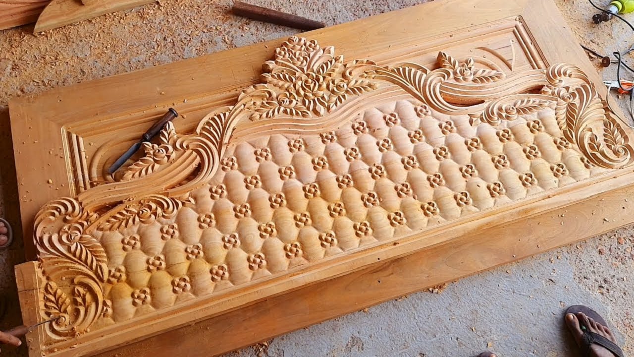 Best of CNC Router Machine 3D Bed Design | Automated wood design by CNC ...