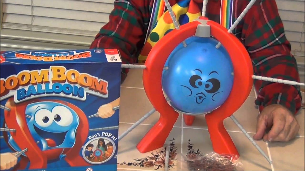 Boom Boom Balloon - YouTube