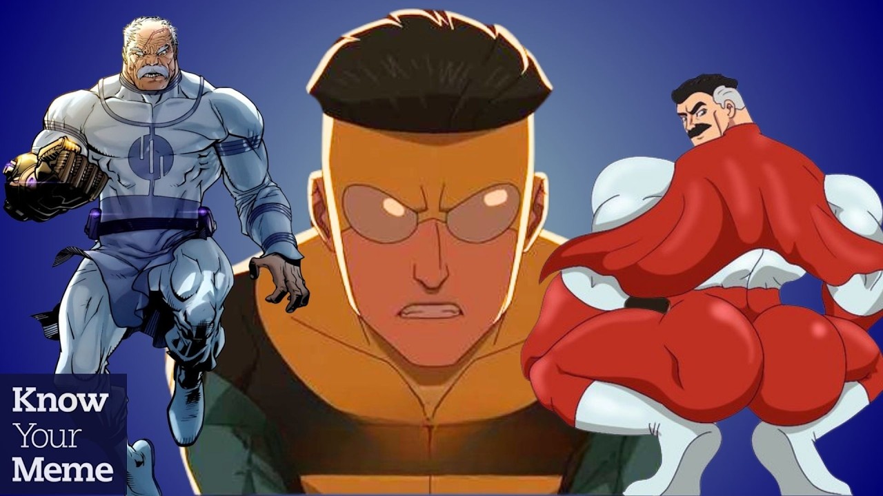 Invincible Has Sparked Countless Memes, And Season 3's Are Wild - YouTube