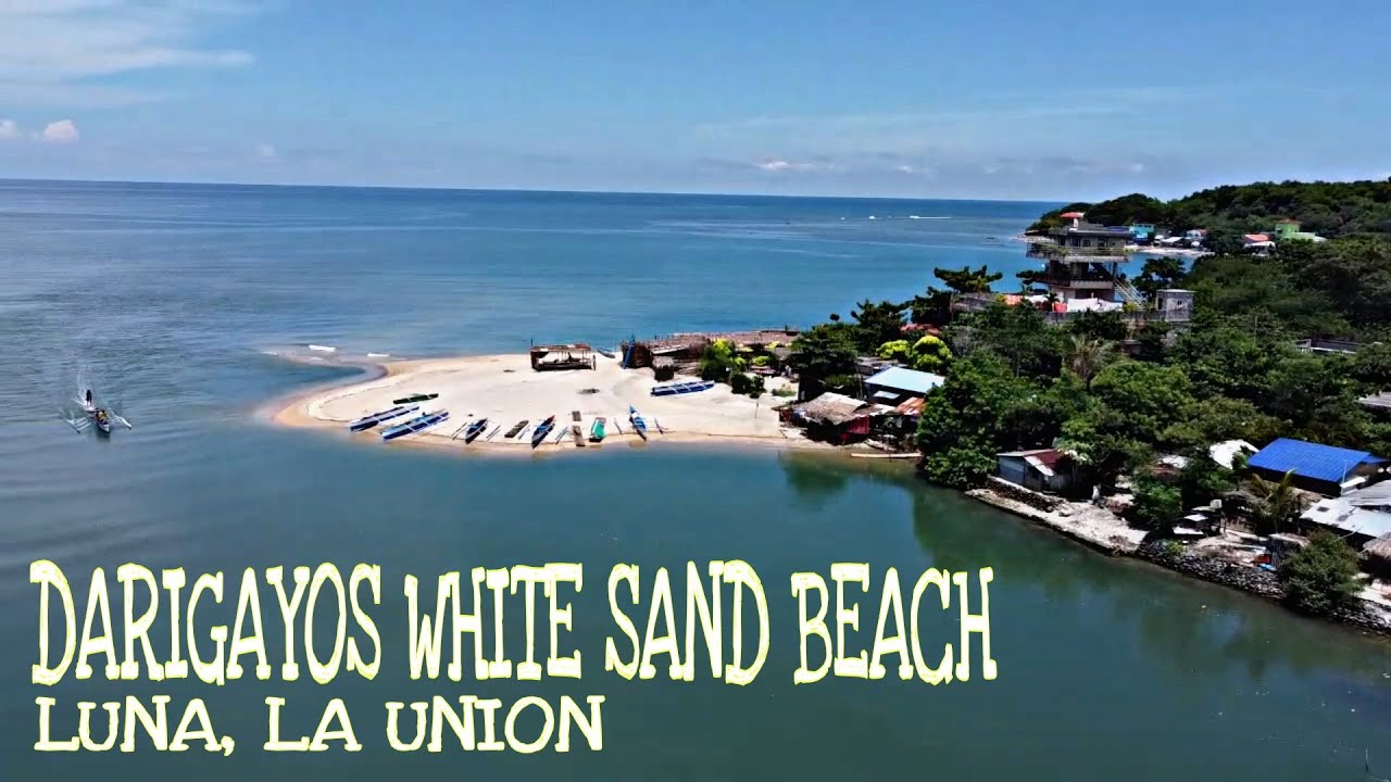 DARIGAYOS WHITE SAND BEACH | FLOATING COTTAGE | WATCH TOWER | LUNA, LA ...