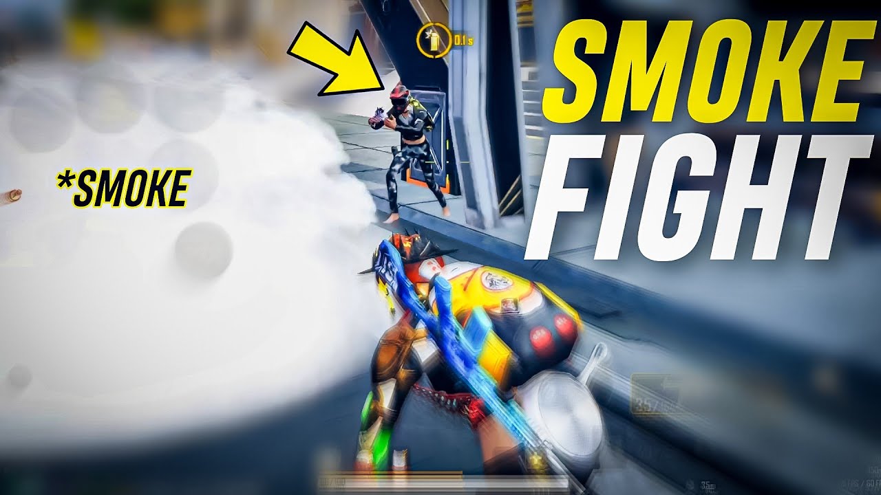 Epic Smoke Fight In Akinta - New State Mobile Gameplay - YouTube