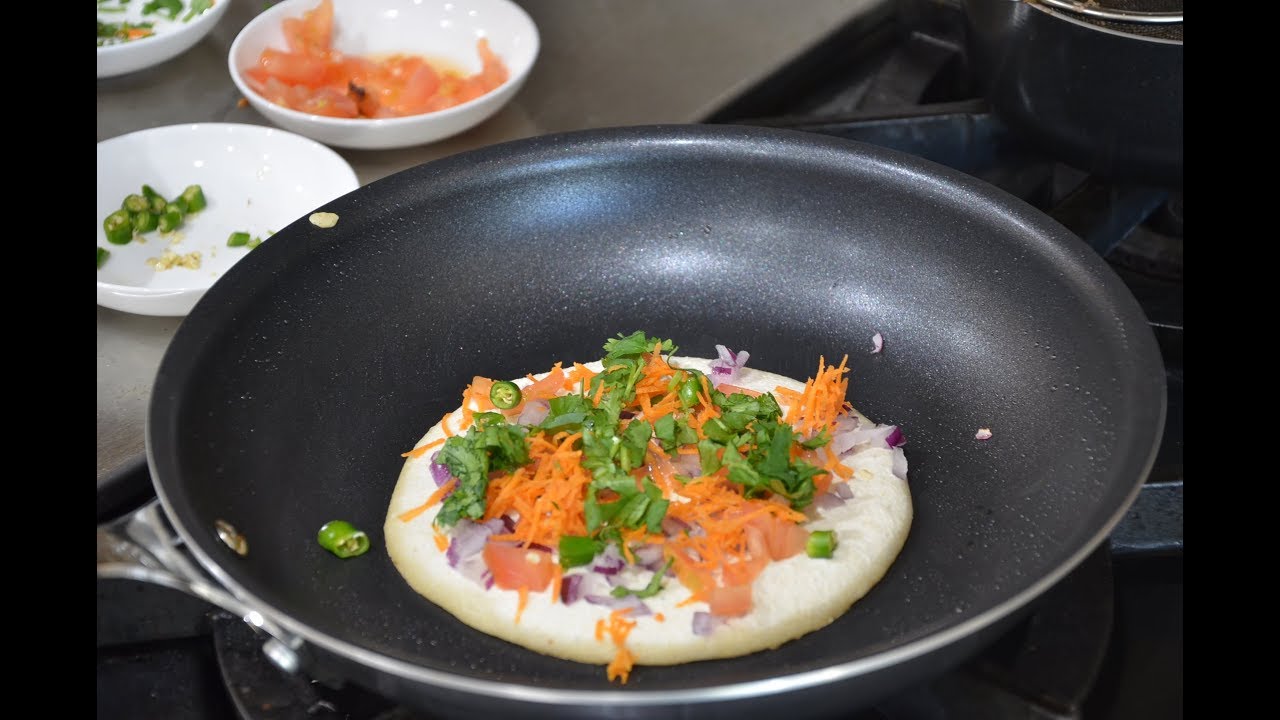 QUINOA UTTAPAM-Quinoa Indian Recipe-Healthy Quinoa Recipe-Quick and ...