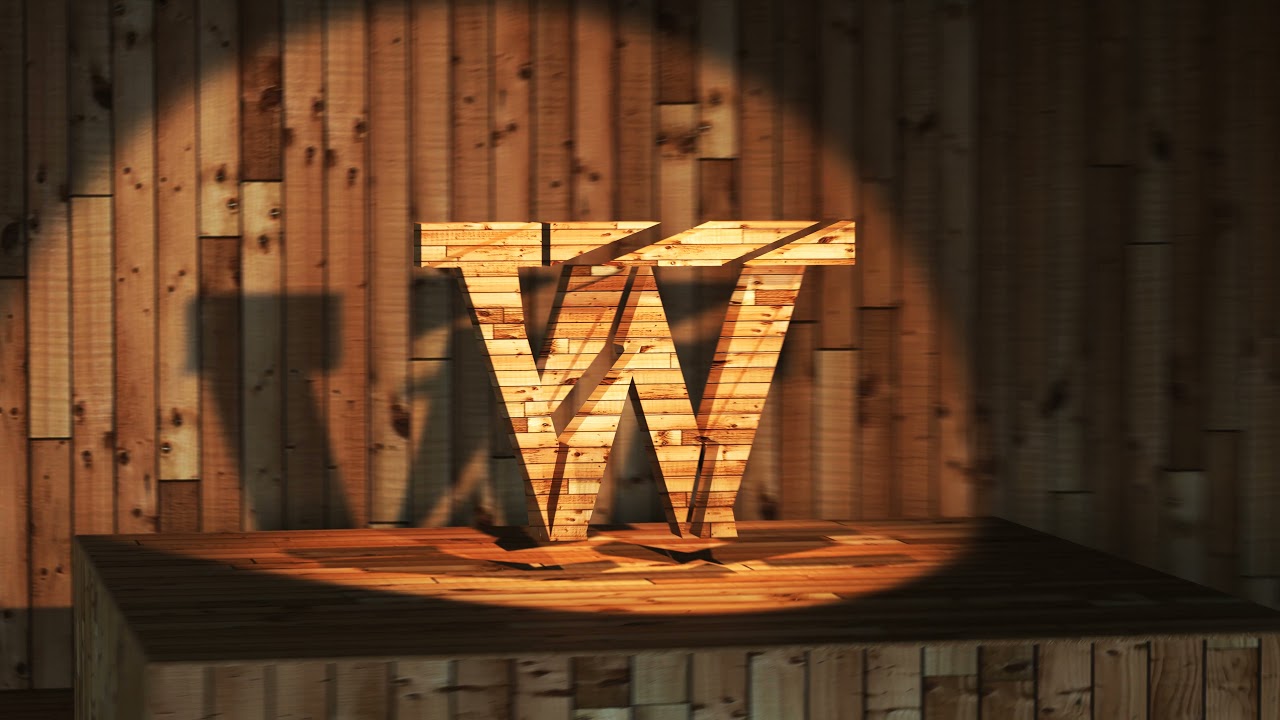 The letter W from 36 Days Of Type - YouTube