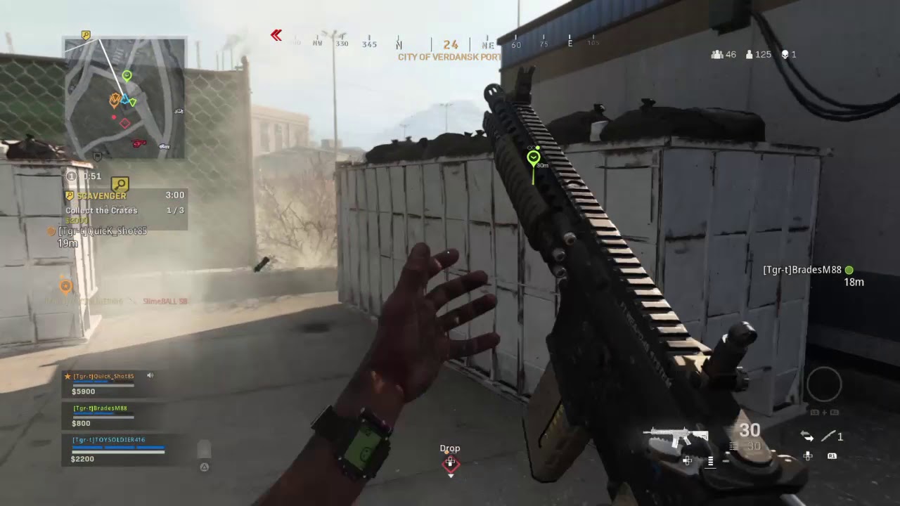 Flashbang training required - YouTube