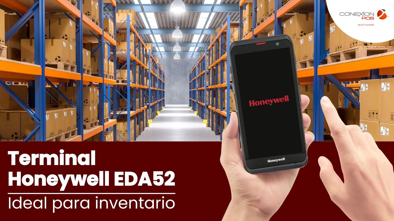 Terminal Honeywell EDA52 - Conexion POS - YouTube