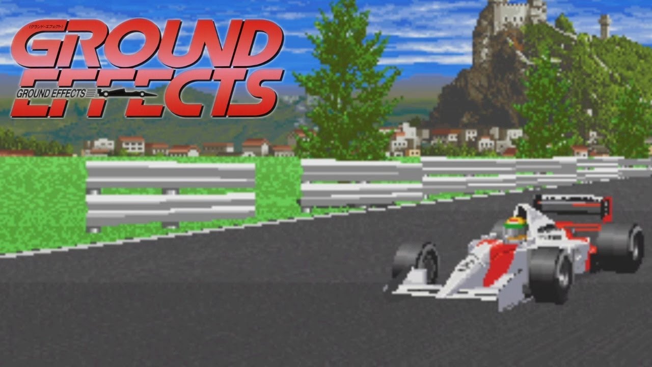 Ground Effects | Taito Made a Formula 1 Racer, Too! (It's Not Great, Though...) - YouTube