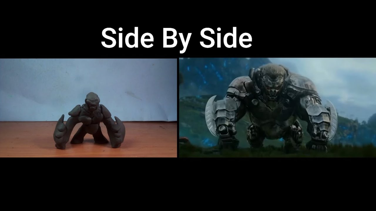 Apelinq Vs Scourge - Transformers: Rise Of The Beasts Stop Motion - YouTube