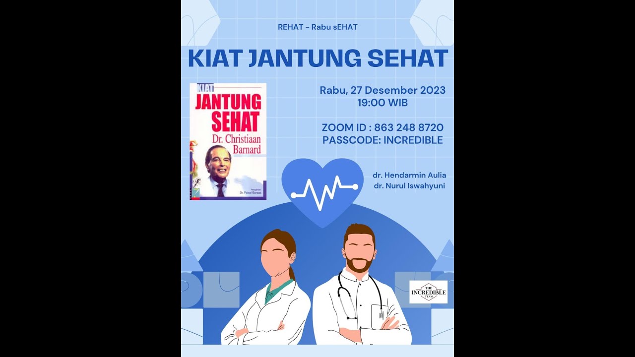 REHAT Rabu Sehat II KIAT JANTUNG SEHAT - YouTube