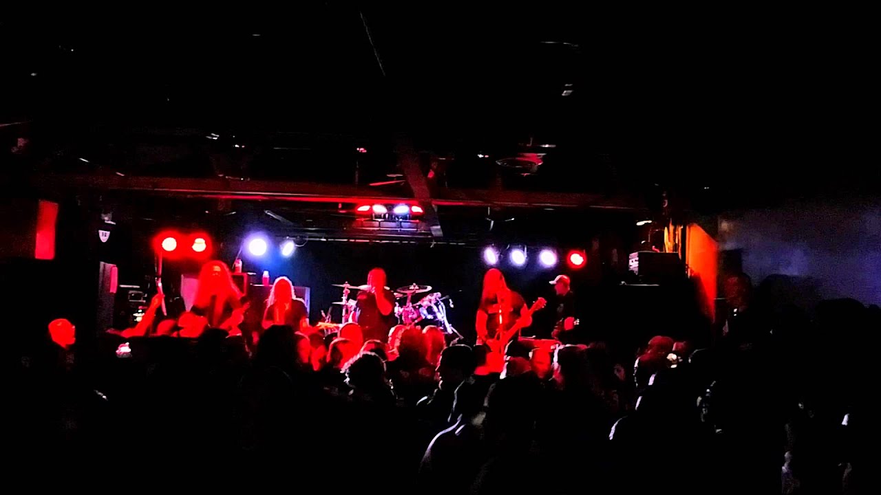 Exodus in Fresno at strummers 2014 - YouTube