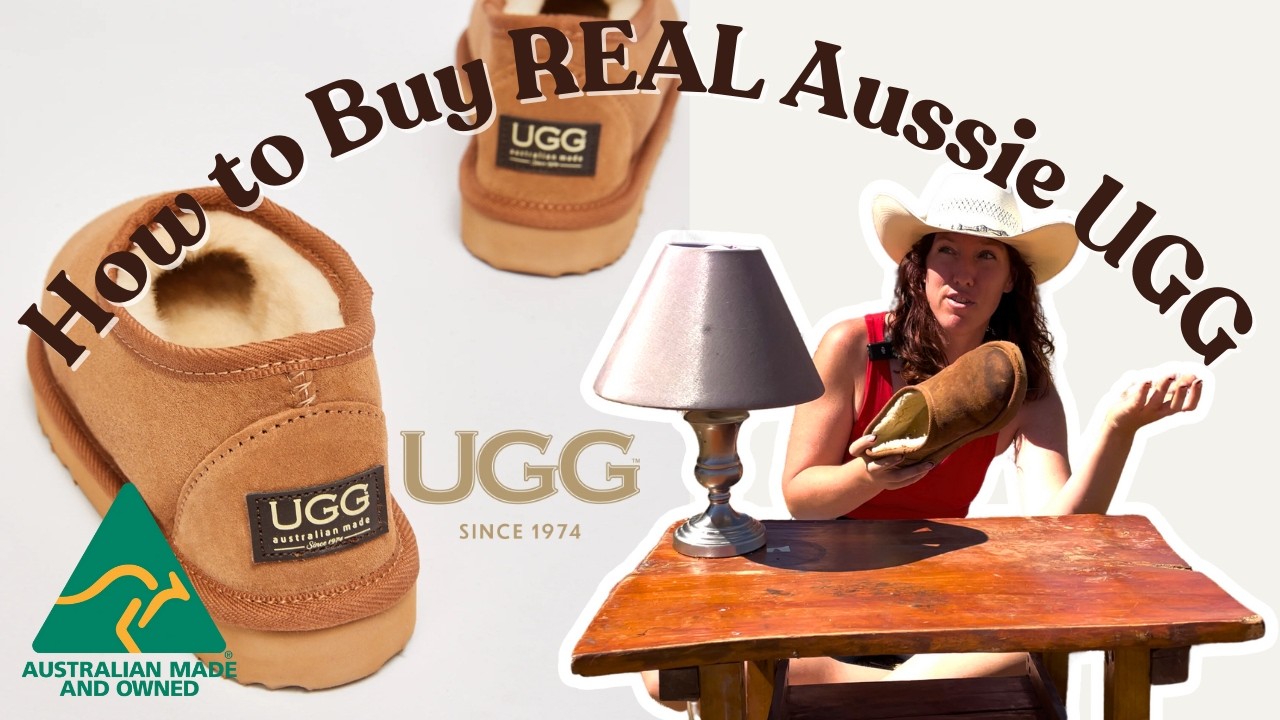 UGG Since 1974 Halfies Review - better than the USA UGG Tasman? - YouTube