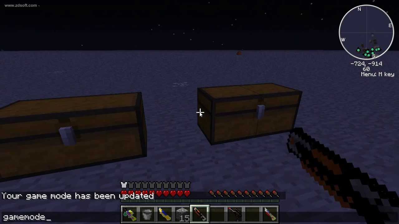 Minecraft Mod Spotlight: Space Marine Mod - YouTube
