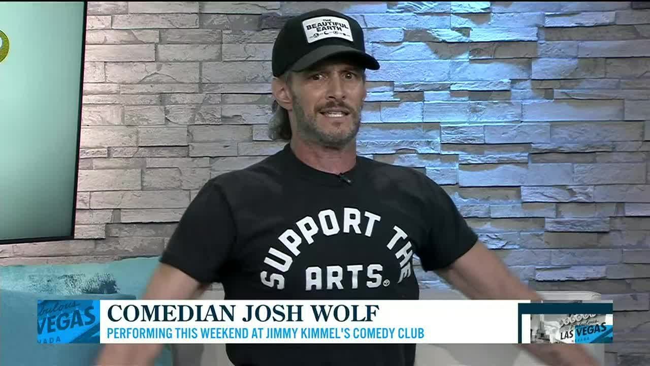 Comedian Josh Wolf takes the Vegas stage - YouTube