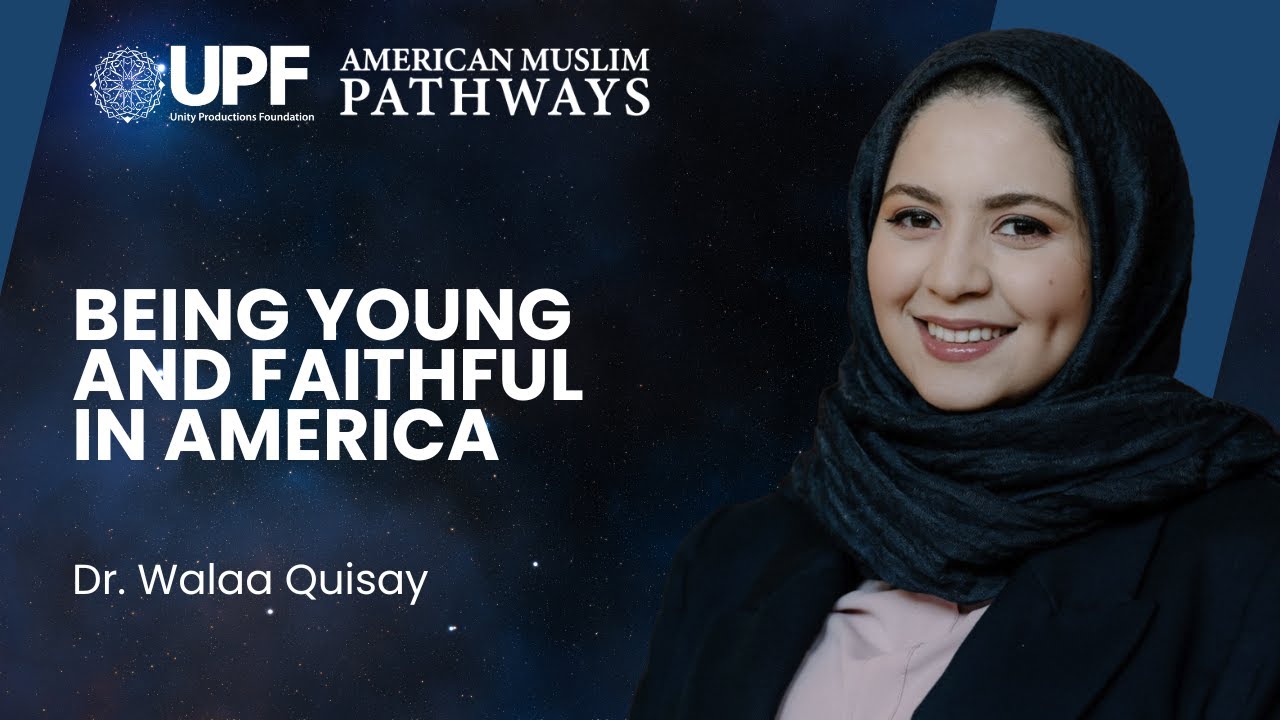 Being Young and Faithful in America - Dr. Walaa Quisay - YouTube