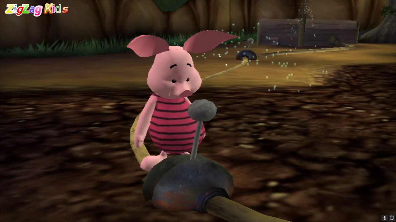 Disney's Piglet's Big Game | Rabbit Dream Part 20 | ZigZag Kids HD ...