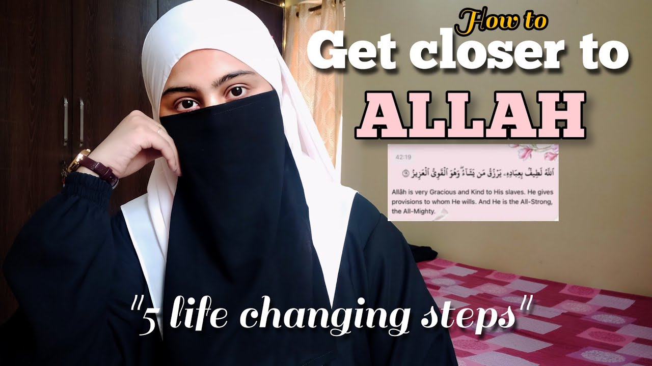 How to Build a Strong Connection with Allah|5 Powerful Ways to Get ...
