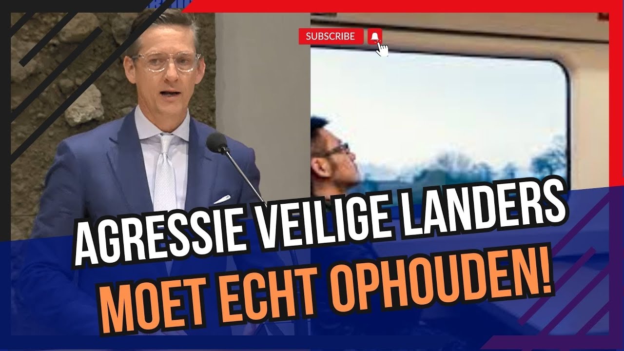 Joost Eerdmans is HELEMAAL KLAAR met overlast asielzoekers:"Mensen ...