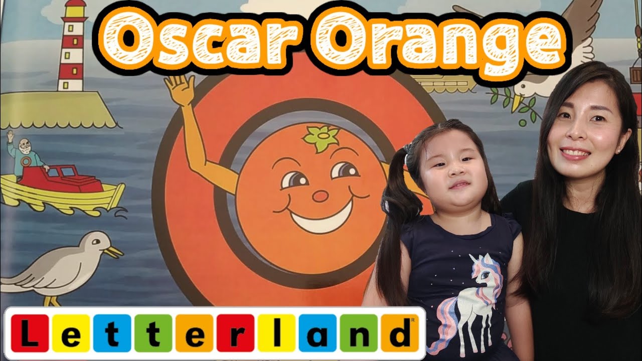 Oscar Orange From Letterland - YouTube