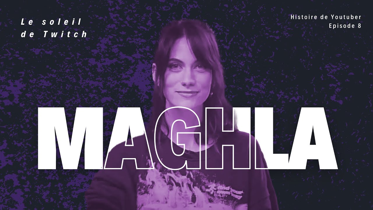 Maghla, le soleil de twitch devenue numéro 1 des streameuses - YouTube